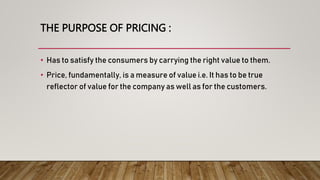 Pricing | Meaning | Importance | Objectives | Pharmaceutical Marketing ...