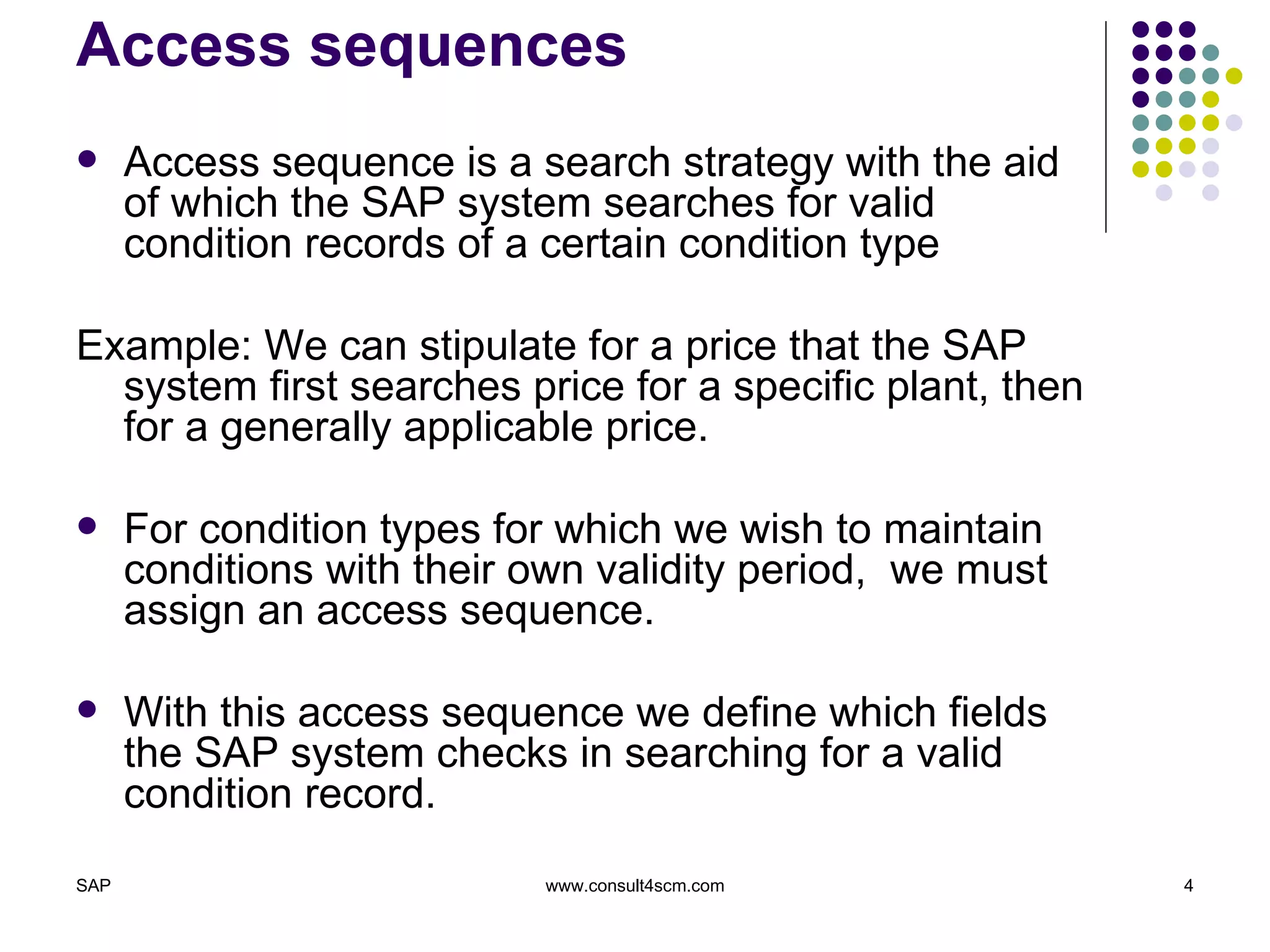 Pricing Procedure For Purchase Order | PPT