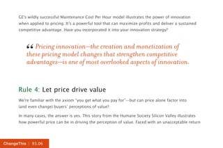 Five rules for pricing excellence | PPT