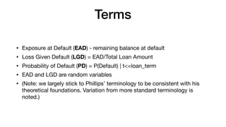 Dynamic Pricing for Personal Unsecured Loans | PDF