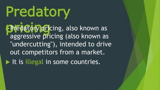 Pricing strategies | PPT