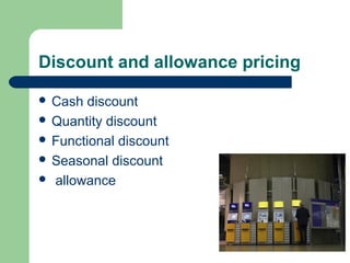 Pricing strategies in marketing | PPT