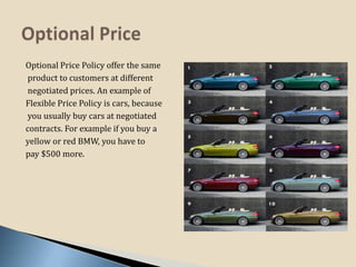 Pricing strategies | PPTX