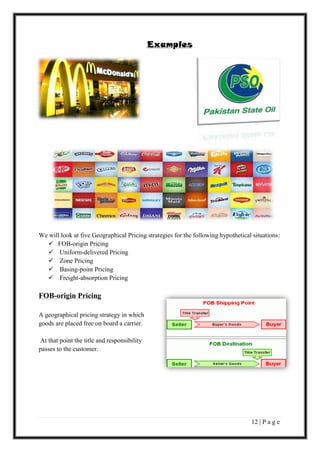 Pricing strategies | PDF