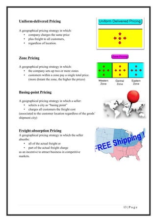 Pricing strategies | PDF