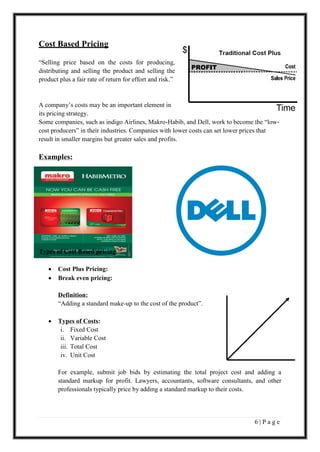 Pricing strategies | PDF