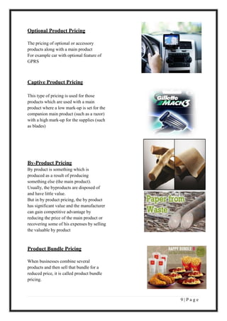 Pricing strategies | PDF