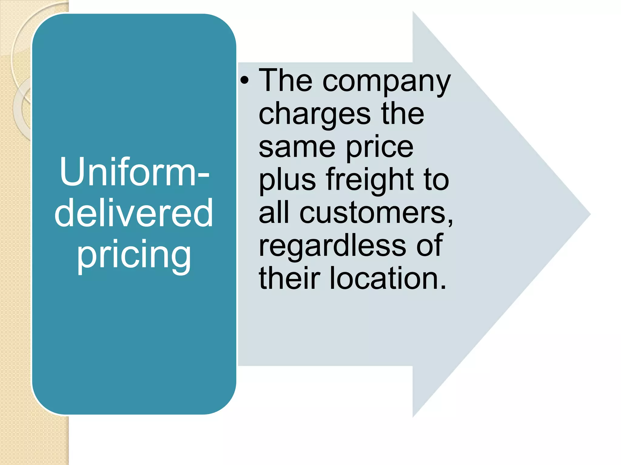 Pricing strategies | PPTX