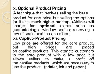 Pricing Strategies | PPT