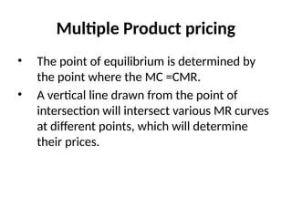 Pricing Strategies used by different market players | PPT