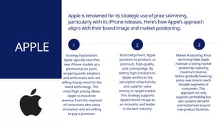 Pricing Strategies used by companies to make money | PPTX