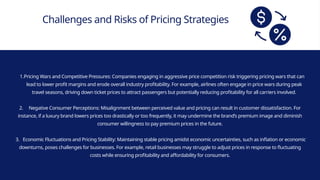 Pricing Strategies used by companies to make money | PPTX