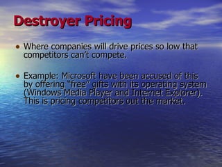 Pricing Strategies | PPT