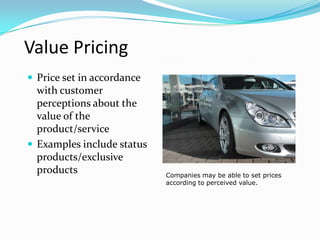 Pricing strategies feb | PPT