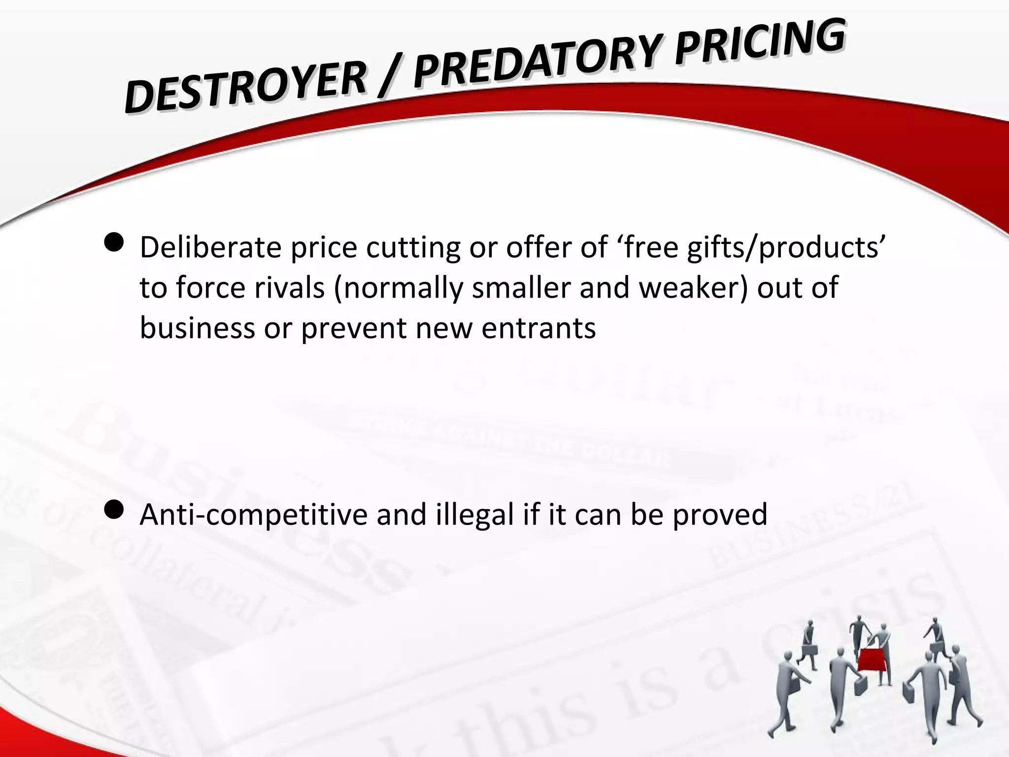 Pricing strategies & practices | PPT