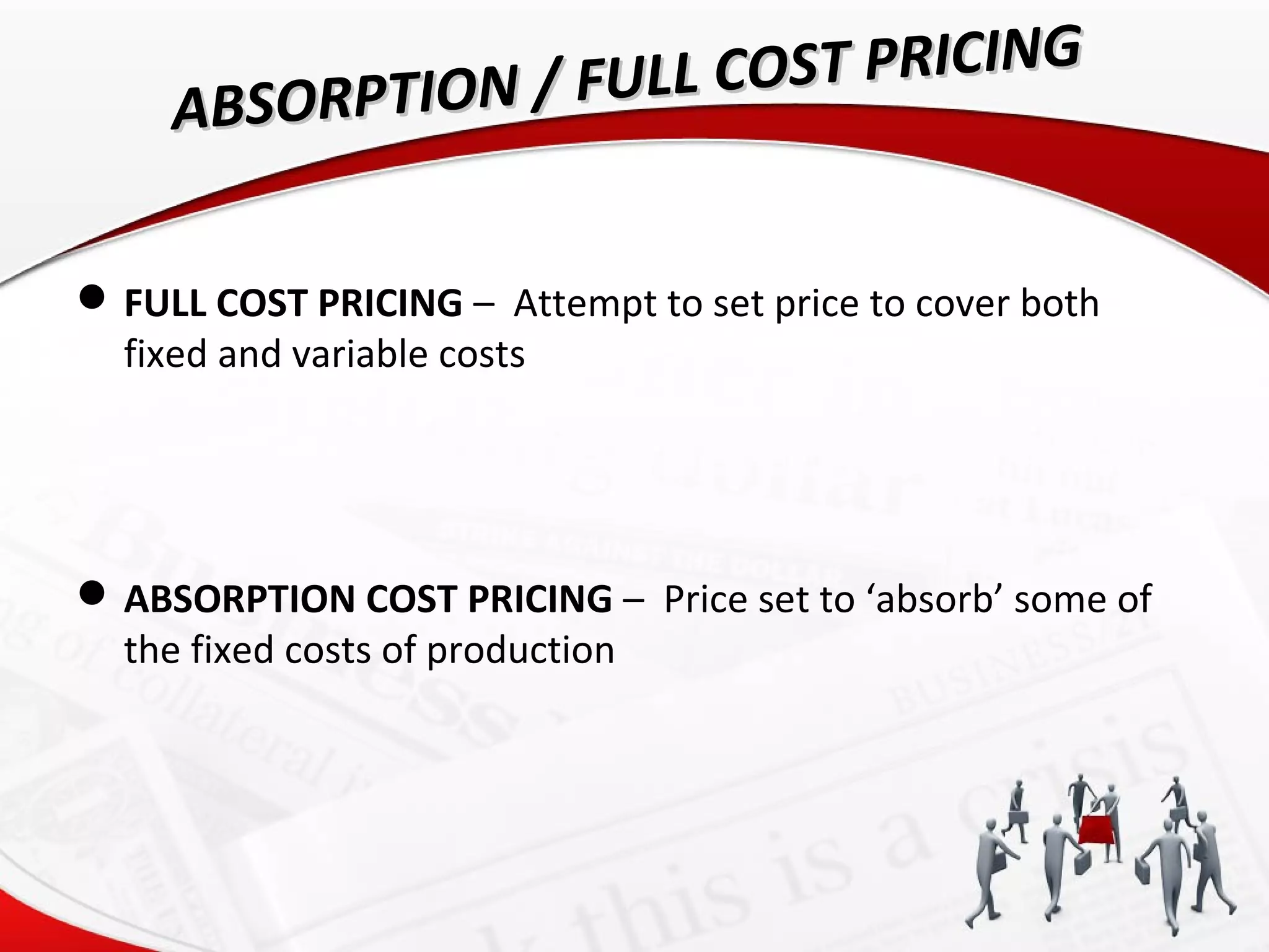 Pricing strategies & practices | PPT