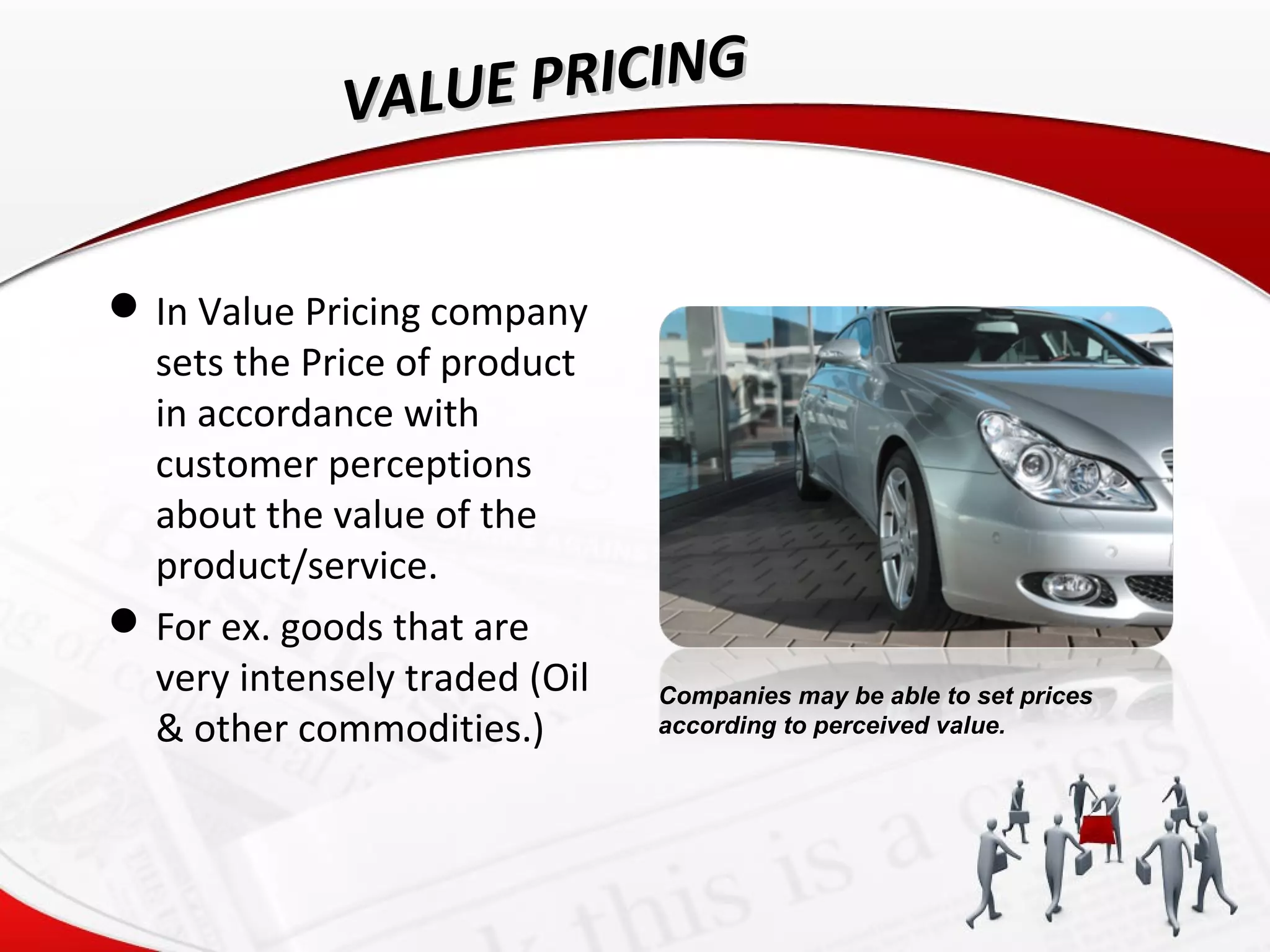 Pricing strategies & practices | PPT
