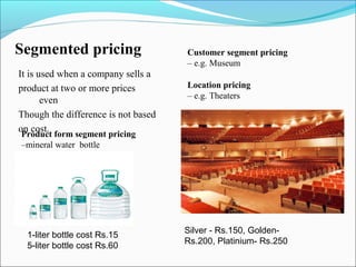 Segmented Pricing Strategies