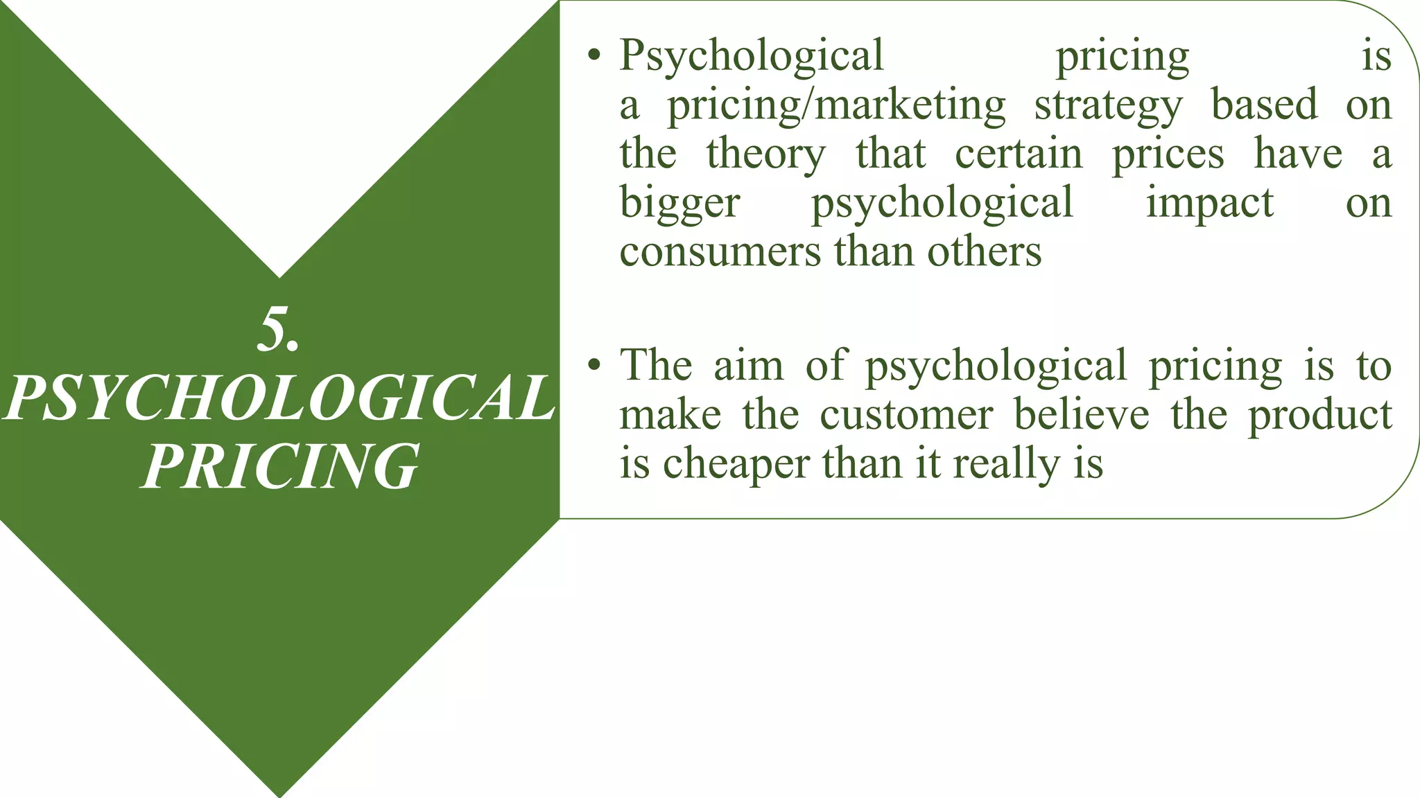 Pricing strategy | PPTX