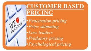 Pricing strategy | PPTX