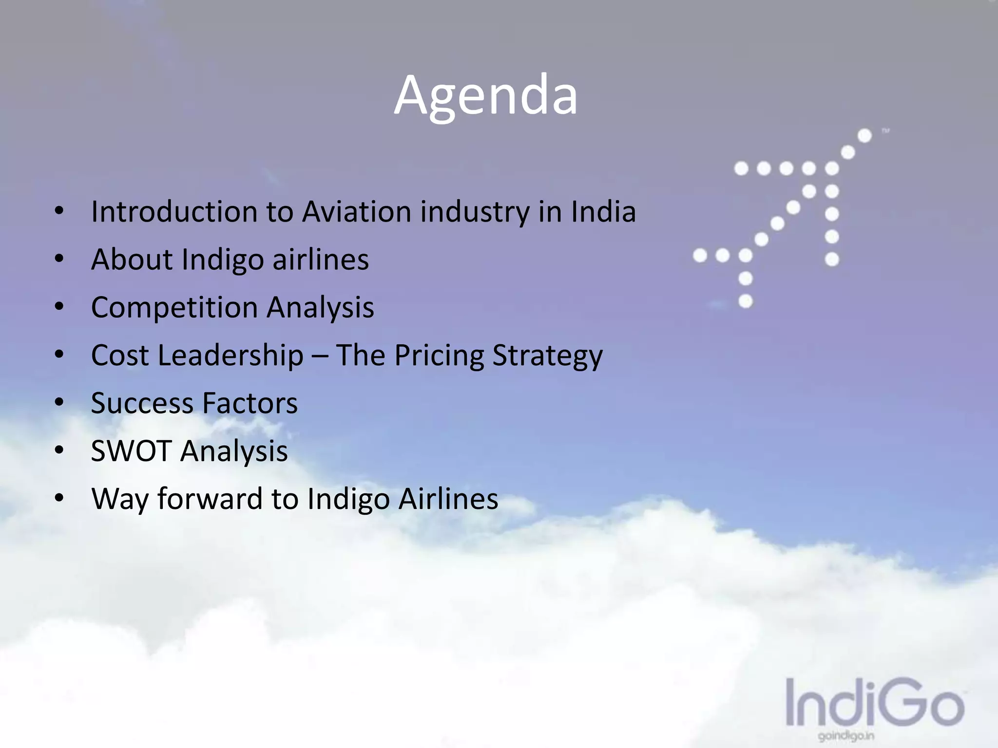 Pricing strategy of Indigo airlines | PDF