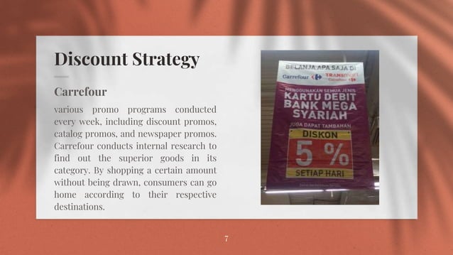 Pricing Strategy: Carrefour vs Hypermart | PPTX