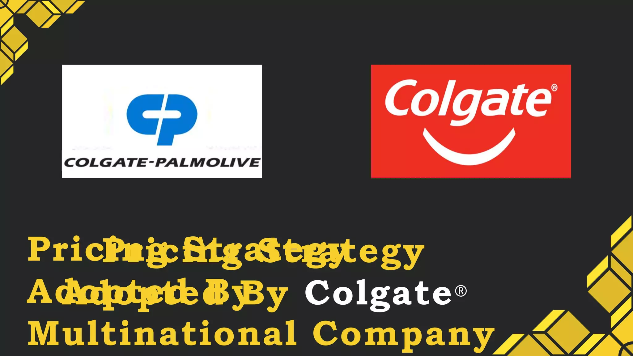 Pricing Strategy Colgate | PPTX | Large Business | Business