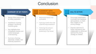 Pricing Strategy for a Software Product | PPTX