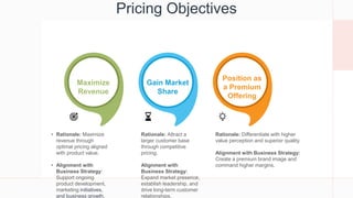 Pricing Strategy for a Software Product | PPTX