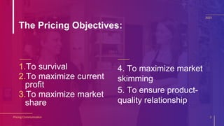 PowerPoint on Pricing Strategy Lesson 2 Midterm.pptx