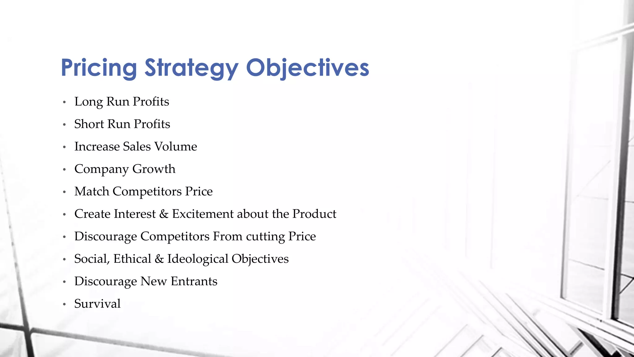 Pricing Strategy ppt | PPTX