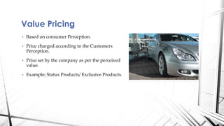 Pricing Strategy ppt | PPTX