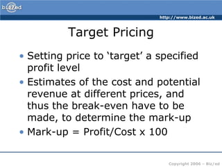 Pricing strategy presentation_part_ii | PPTX | Commodities | Economy
