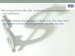 Pricing strategy & psychological pricing | PPTX