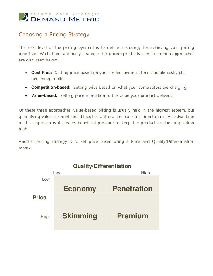 Strategy Worksheet