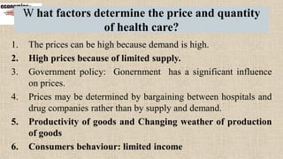 Pricing system, elasticity and equilibrium in demand and supply | PDF ...