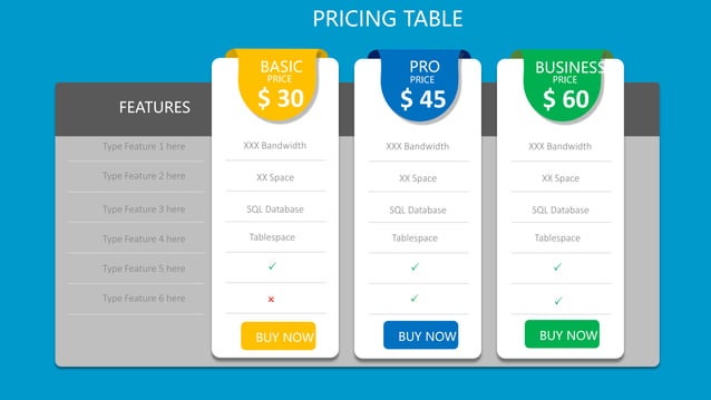 Pricing table example.pptx