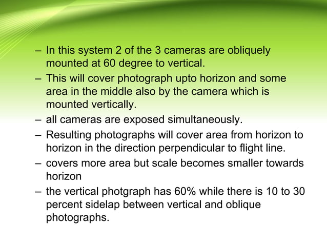Principle of aerial photography and types.ppt