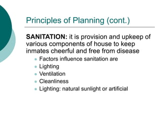 Priciple of building planning | PPTX