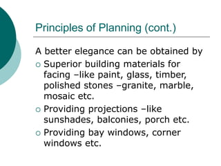 Priciple of building planning | PPT
