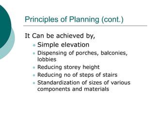 Priciple of building planning | PPT