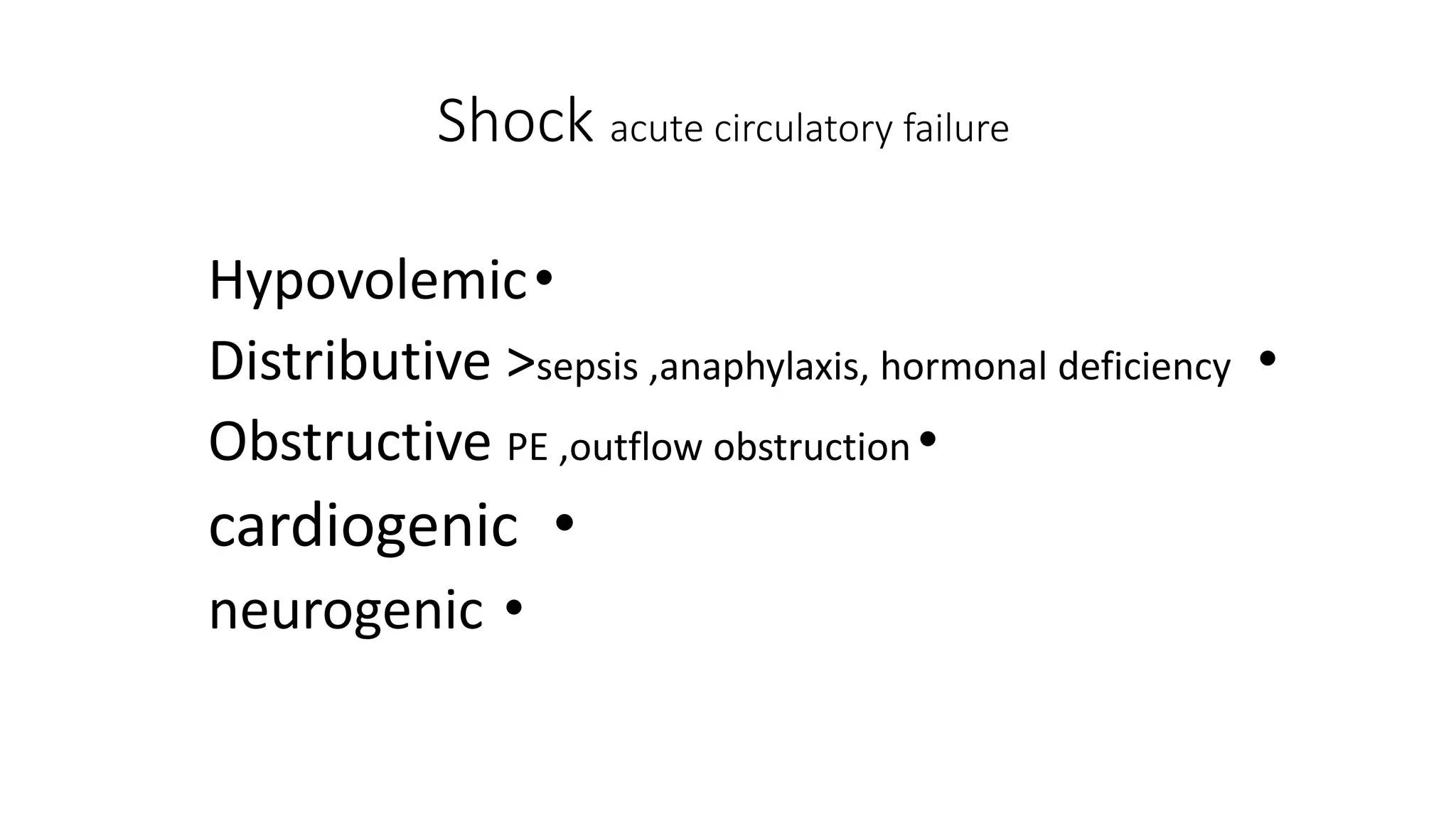 Principle of iv fluid in septic shock | PPTX