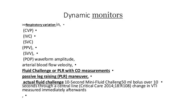 Principle of iv fluid in septic shock