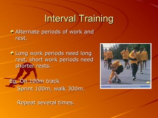 Priciples and methods of training | PPT | Running and Jogging | Fitness ...