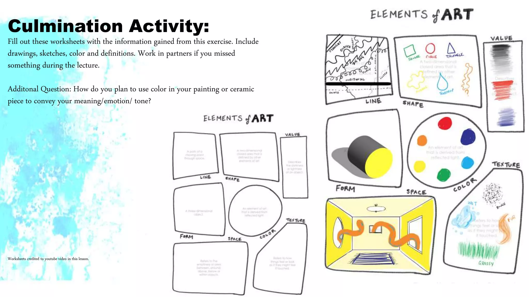 7 Elements of Art | PPTX