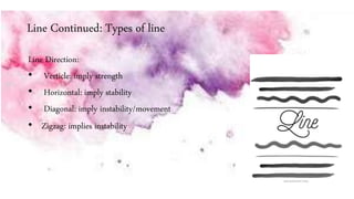 7 Elements of Art | PPTX