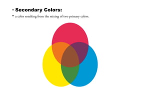 7 Elements of Art | PPTX
