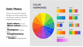 7 Elements of Art | PPTX