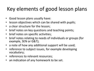 Priciples of good lesson design | PPT