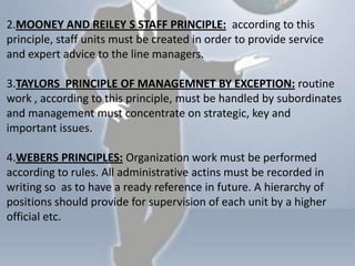 Priciples of management1 | PPTX